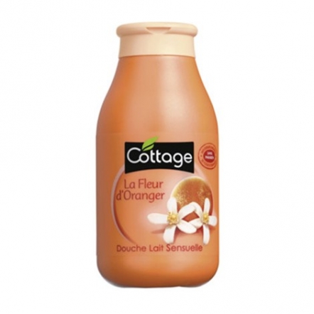 Cottage Sensual Shower Milk - Orange Blossom 250ml - Review SOCO by Sociolla