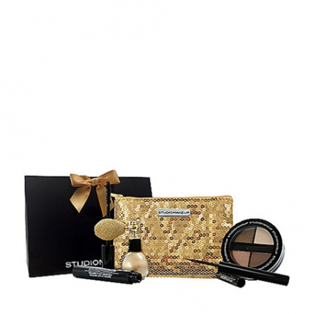 StudioMakeup Gold Rush Package - Review SOCO by Sociolla