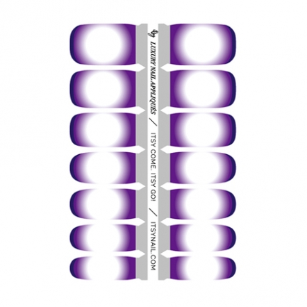 Itsy Nail Ultra Violet - Review SOCO by Sociolla