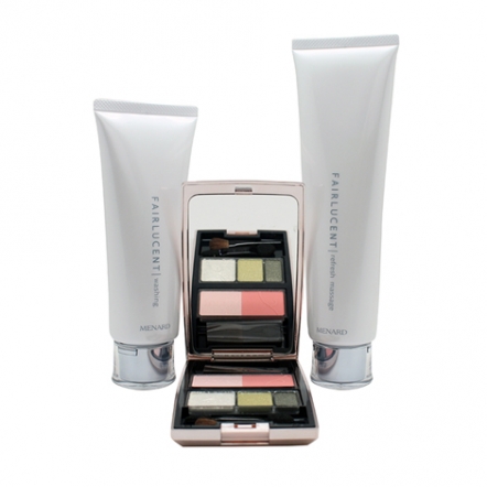 Menard Fairlucent Double Cleansing & Jupier Make Up Pallete No. 4 ...