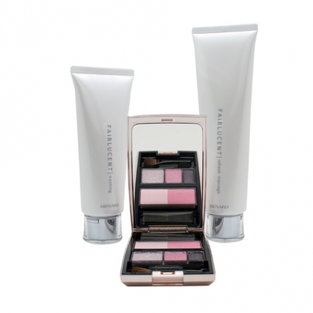 Menard Fairlucent Double Cleansing & Jupier Make Up Pallete No. 3 ...