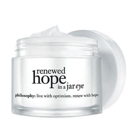 philosophy renewed hope in a jar eye cream - Review SOCO by Sociolla
