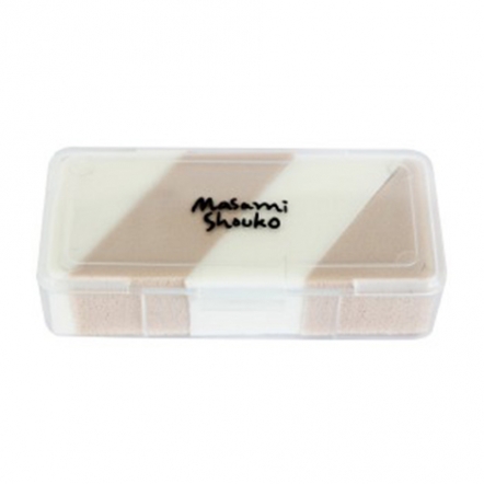 Masami Compact Powder/Foundation Sponge 4 Pieces with Case - Review ...