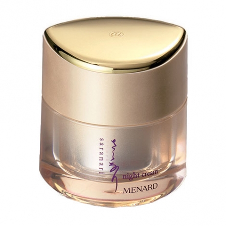 Menard Saranari Night Cream - Review SOCO by Sociolla