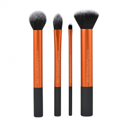 Real Techniques 4pc Core Collection - Review SOCO by Sociolla