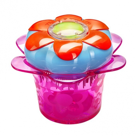 Tangle Teezer Magic Flower Pot Princess Pink - Review SOCO by Sociolla