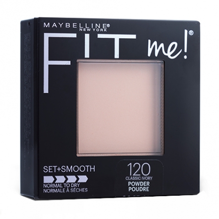Maybelline Fit Me Set Smooth Powder - Review SOCO by Sociolla