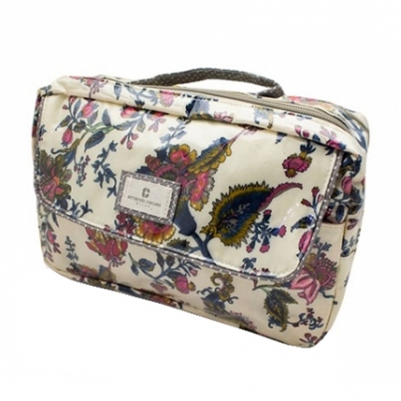 Armando Caruso Ozella Makeup Bag - Beige - Review SOCO by Sociolla