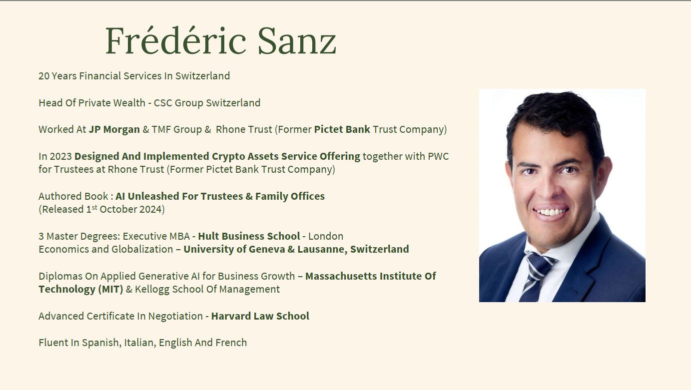 Presentations - Asian Wealth Management and Asian Private Banking