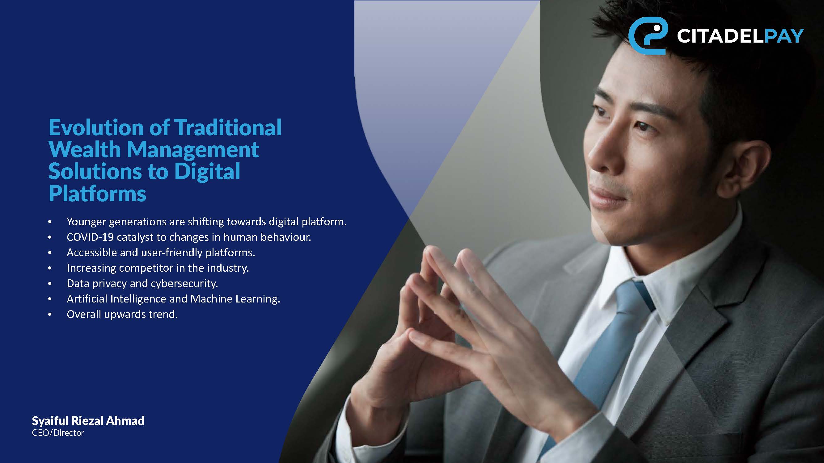 Events - Asian Wealth Management and Asian Private Banking