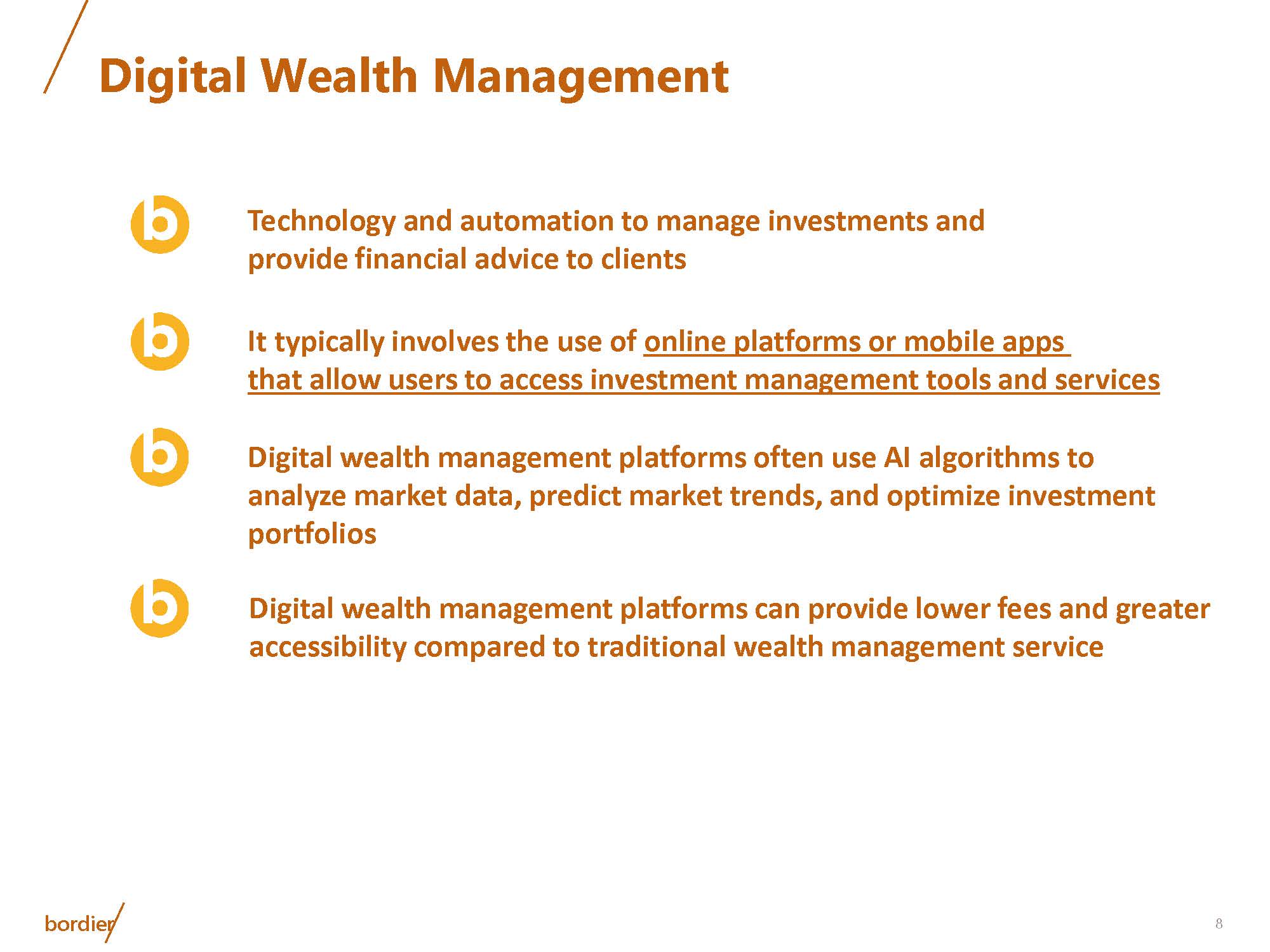 Presentations - Asian Wealth Management and Asian Private Banking