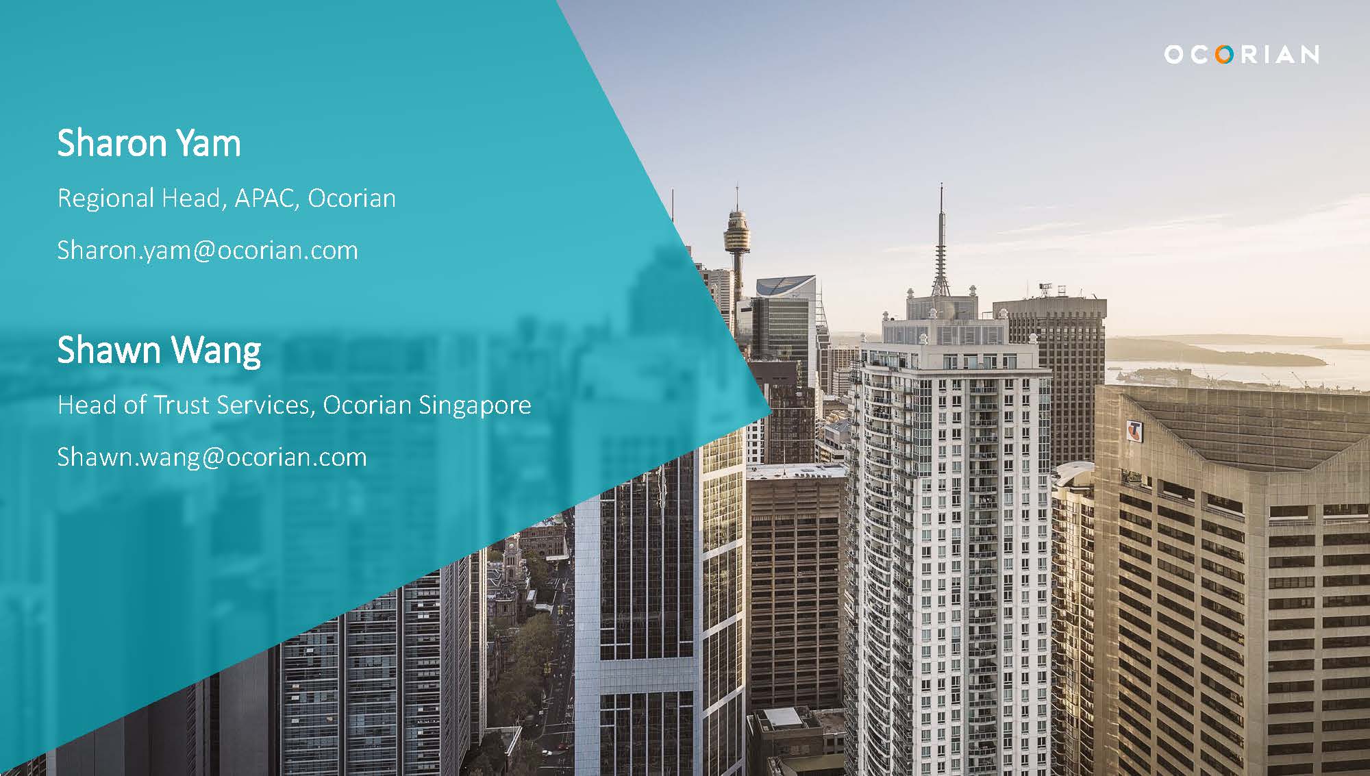 Presentations - Asian Wealth Management and Asian Private Banking