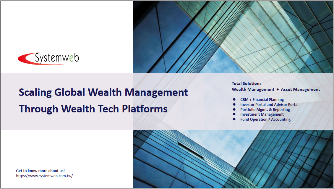 Presentations - Asian Wealth Management and Asian Private Banking