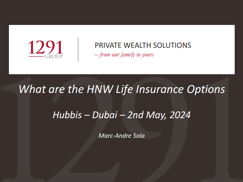 Presentations - Asian Wealth Management and Asian Private Banking
