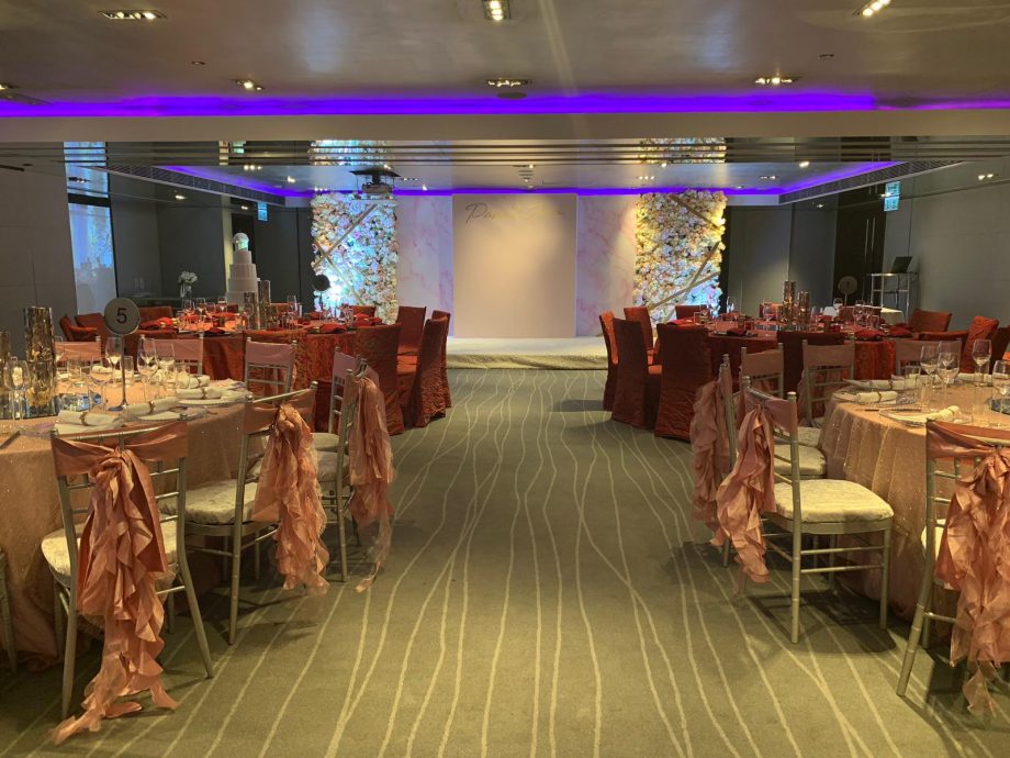 Wedding at Function Rooms, 3/F