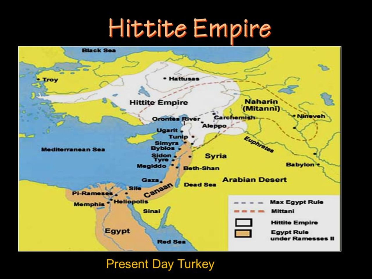 Hittite – Đế quốc bị lãng quên