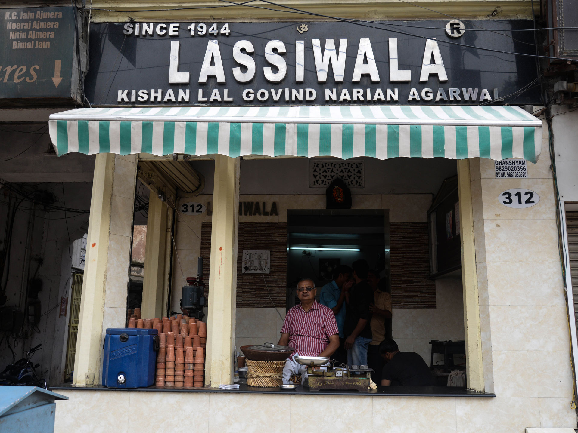 Lassiwala ki Lassi, Lassiwala, Jaipur -Taste of City