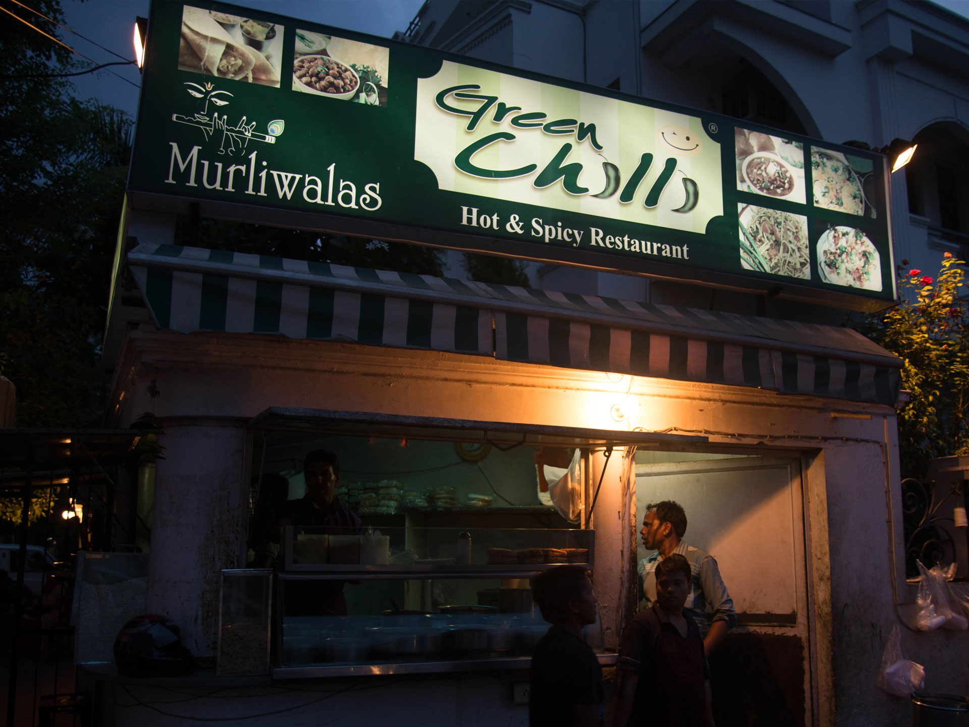 Green Chilli ka Bread Pakoda, Green Chilli, Jaipur -Taste of City