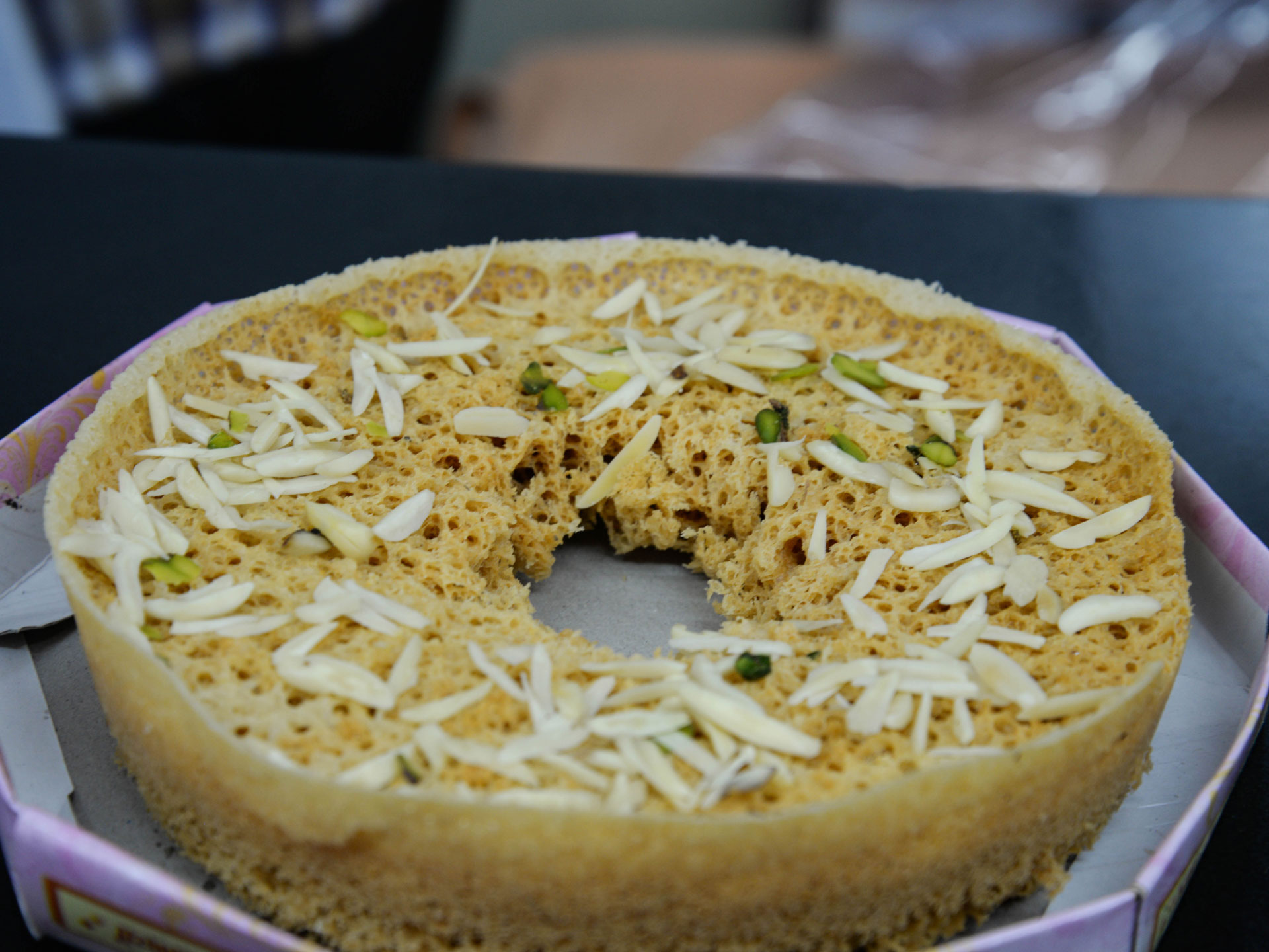 Sambhar Fini Wale ka Ghevar, Sambhar Fini Wala, Jaipur -Taste of City