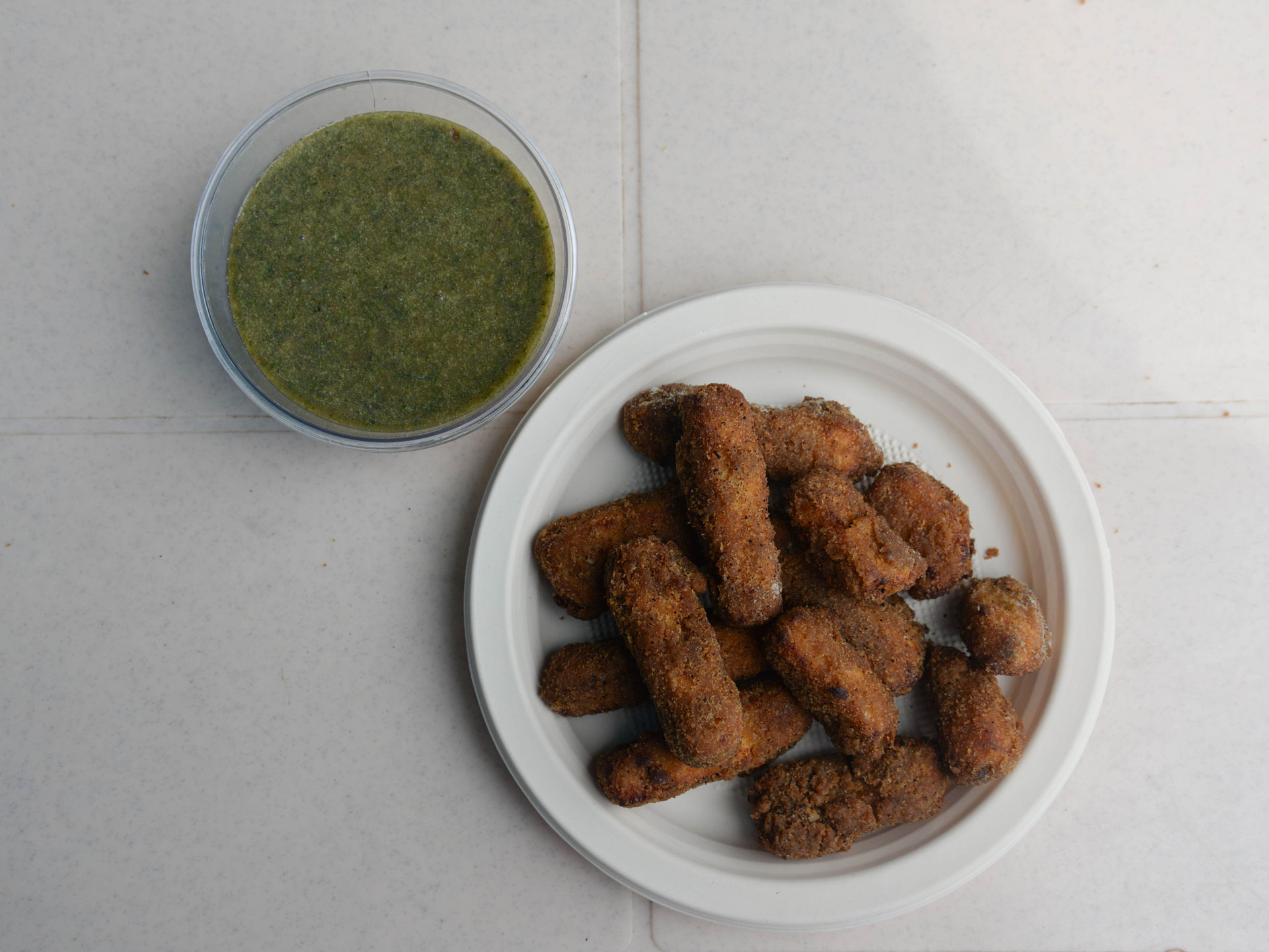Saras Parlour ka Paneer Pakoda, Saras Parlour, Jaipur -Taste of City