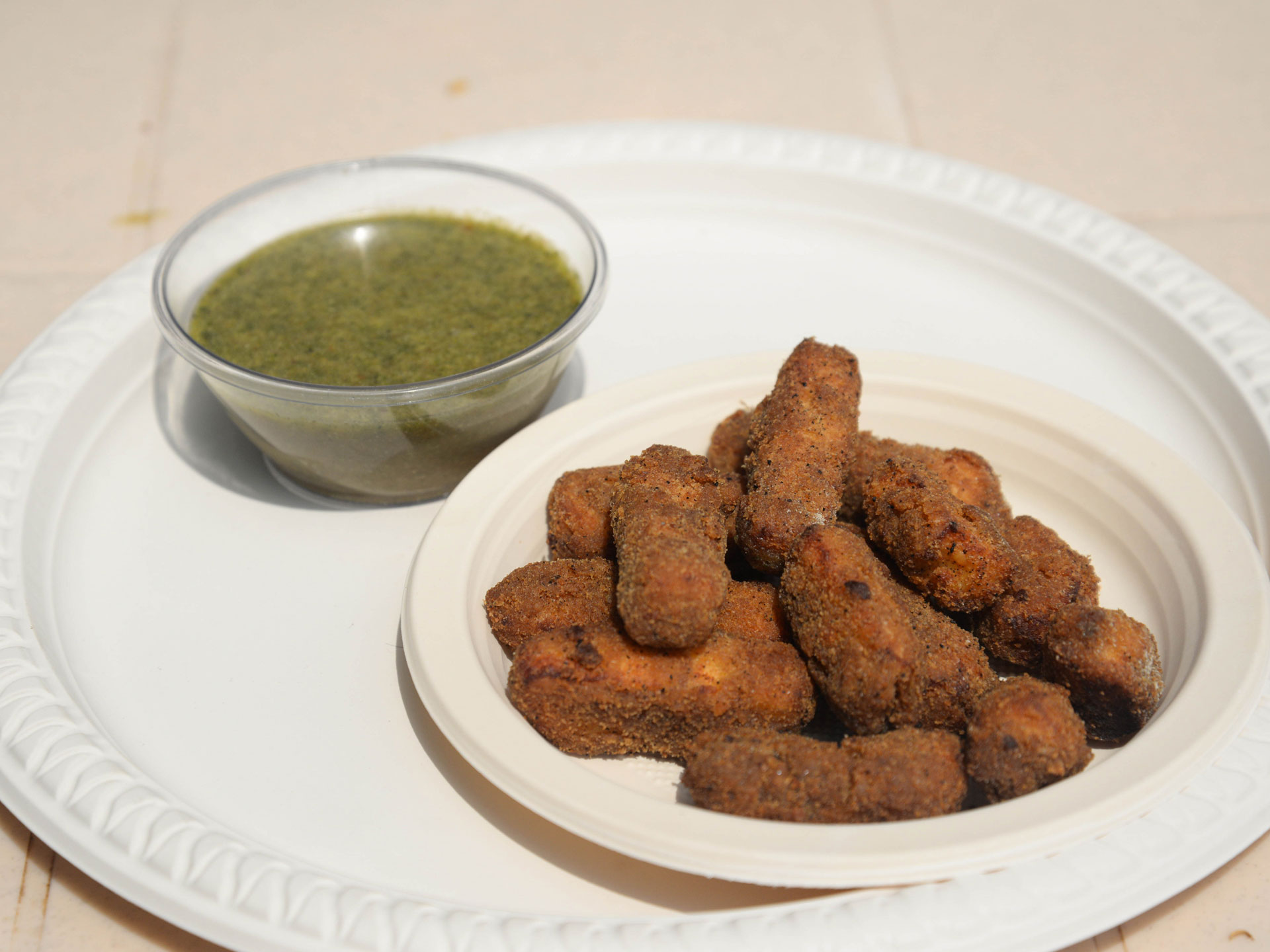 Saras Parlour ka Paneer Pakoda, Saras Parlour, Jaipur -Taste of City