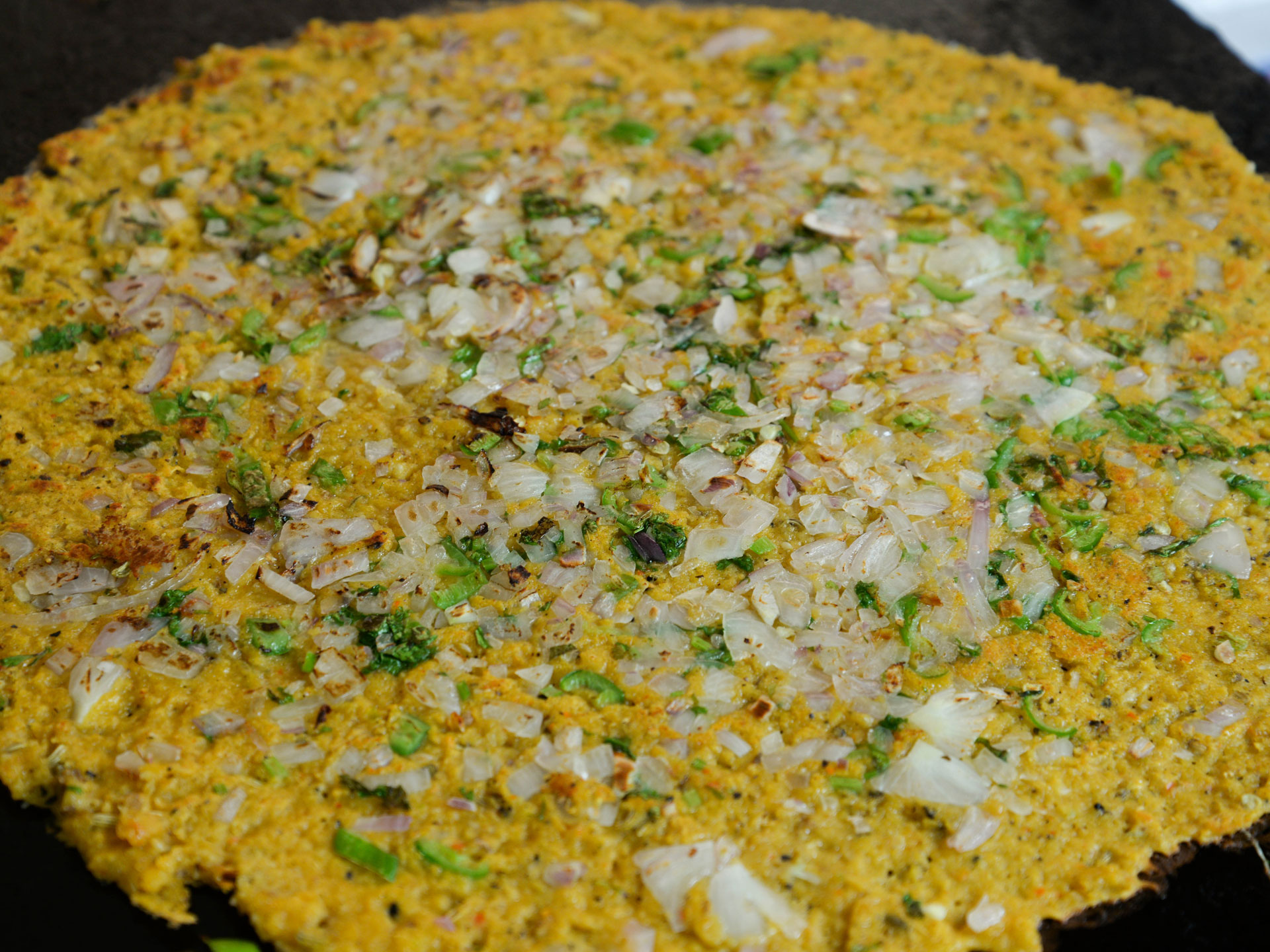 Calcutta Chaat ka Paneer Cheela, Tiwari Calcutta Chaat Bhandar, Jaipur ...