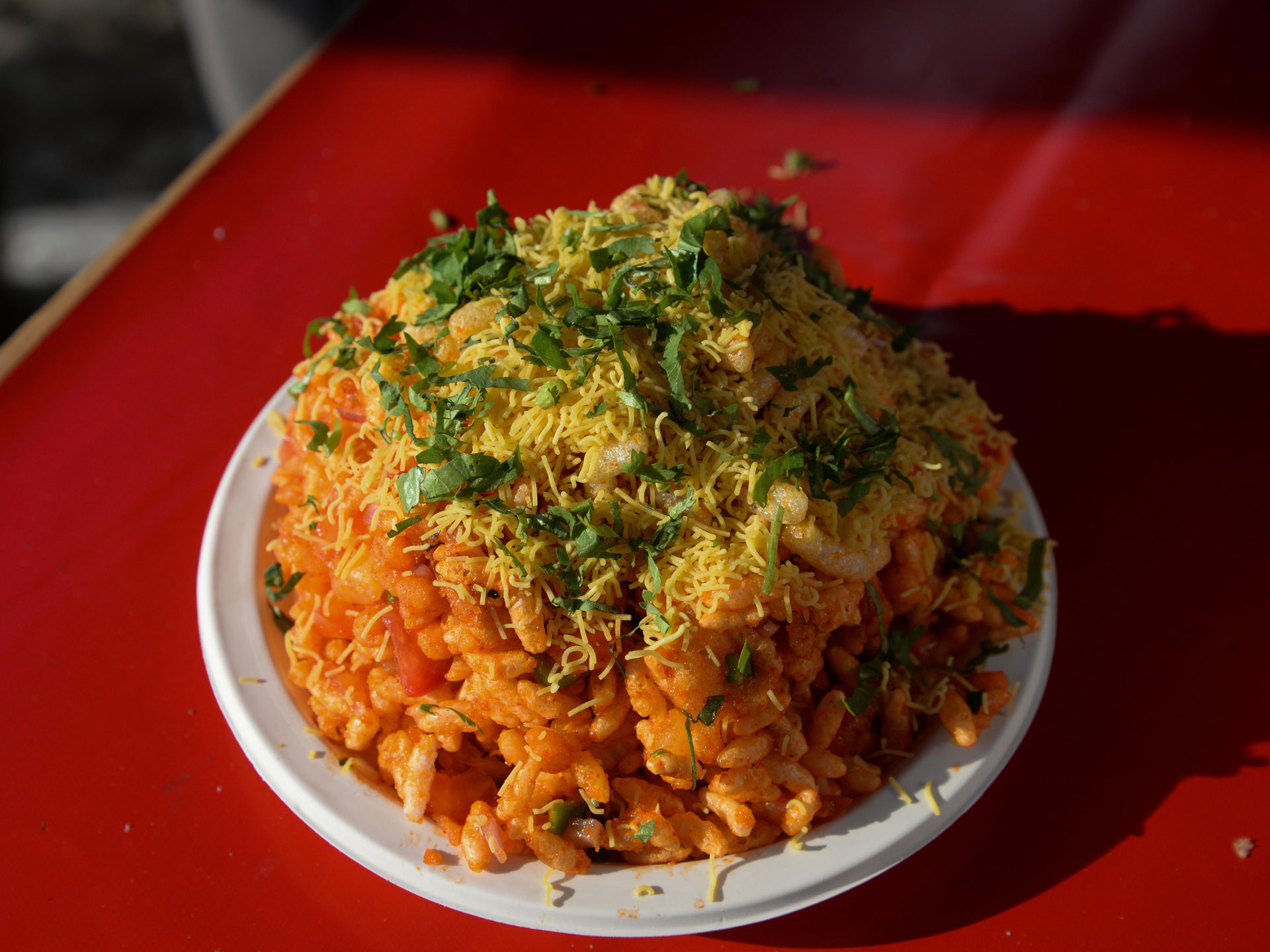 Famous Bhelpuri ki Bhelpuri, Famous Bhelpuri, Jaipur -Taste of City