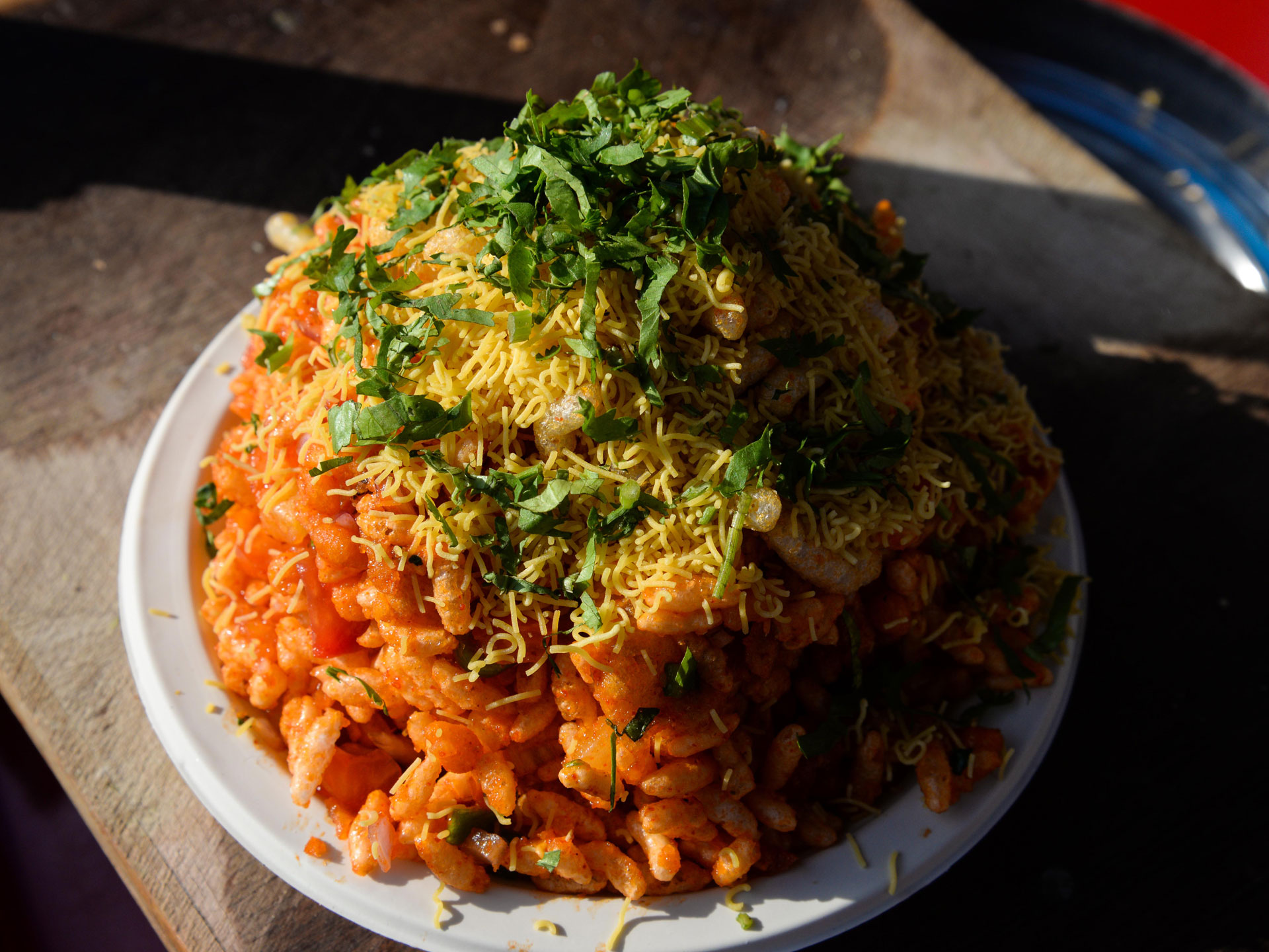 Famous Bhelpuri ki Bhelpuri, Famous Bhelpuri, Jaipur -Taste of City