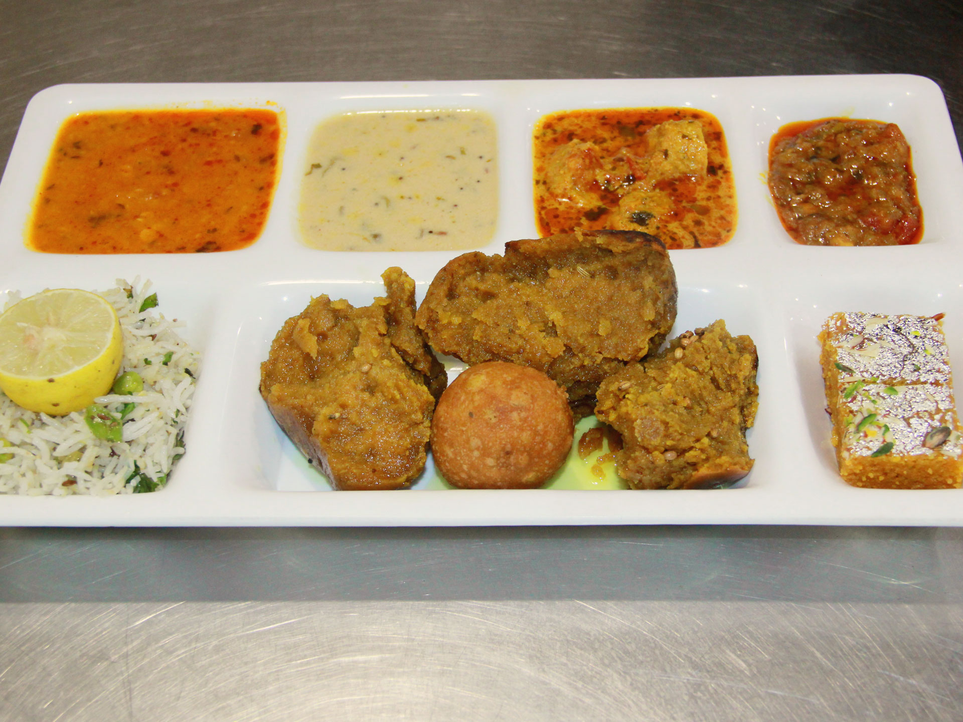 Pathak ki Daal Bati, Pathak Sweets & Vegetables, Kota -Taste of City