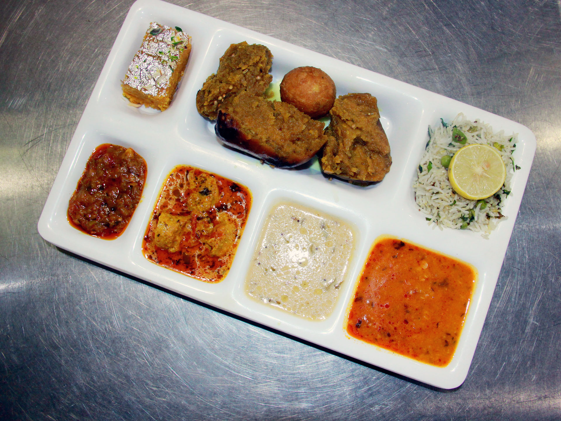 Pathak ki Daal Bati, Pathak Sweets & Vegetables, Kota -Taste of City