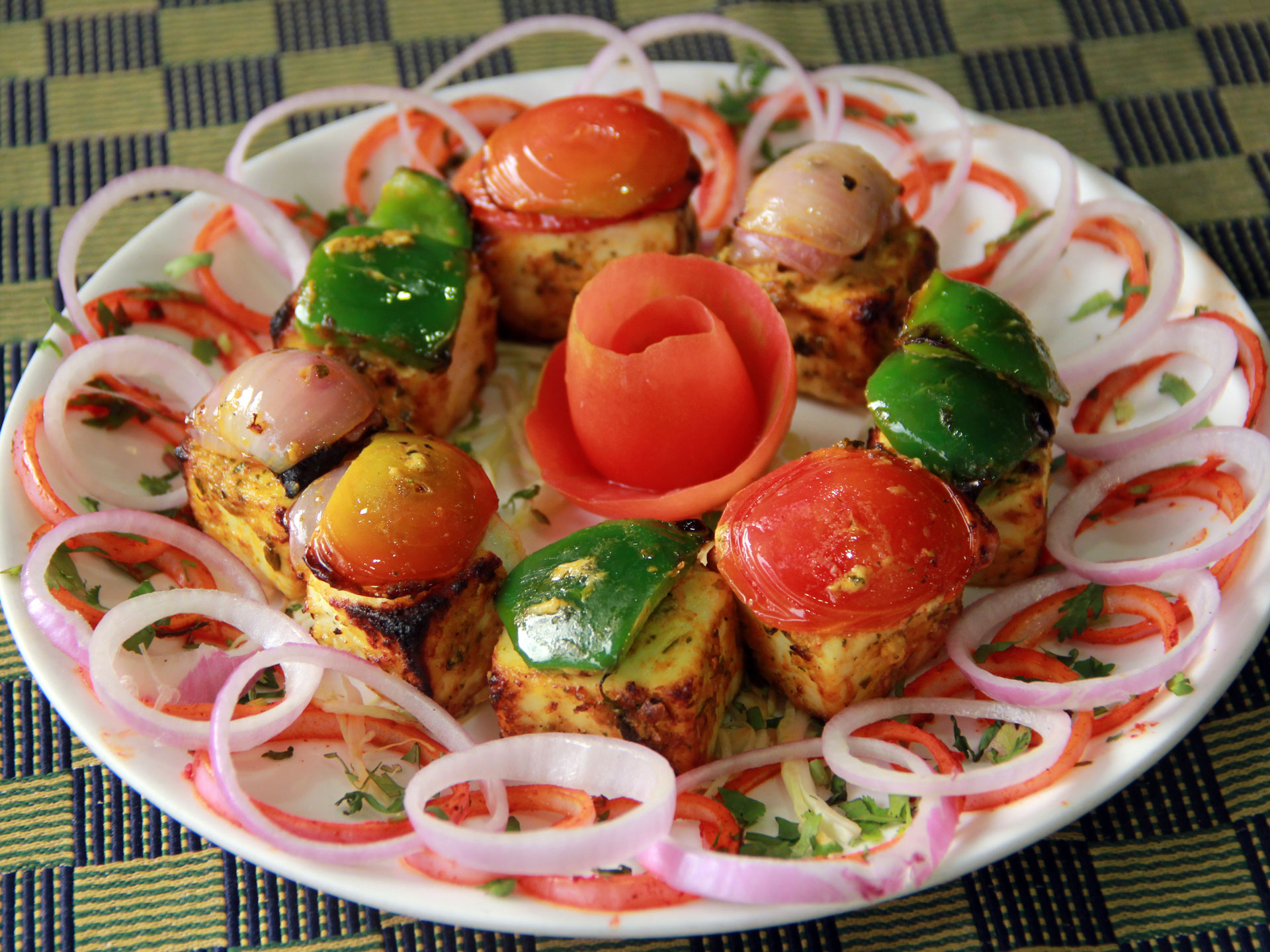 Food Bank Ka Paneer Tikka Roasted, Food Bank, Kota -Taste of City