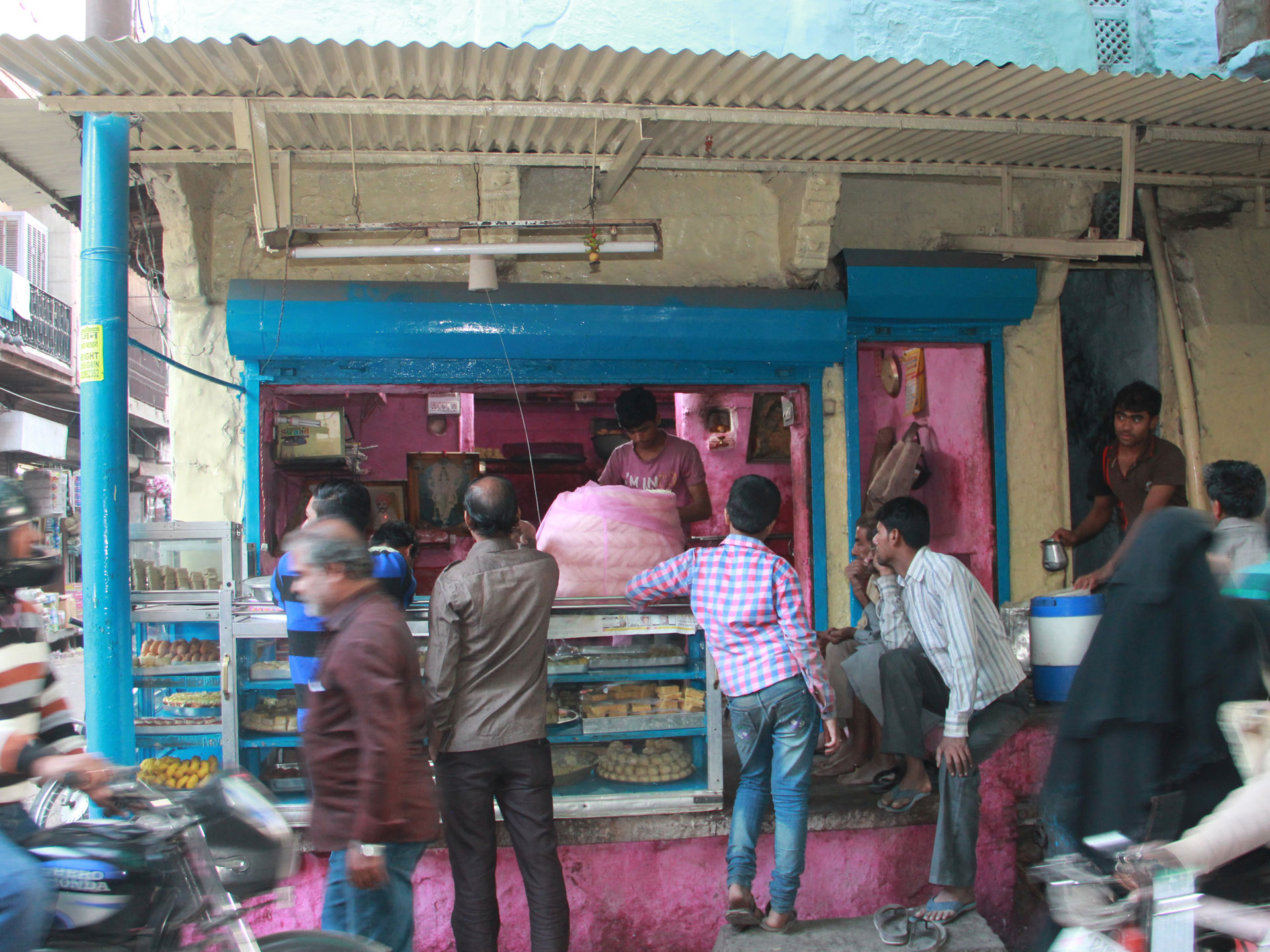 Ghas Mandi ki Mawa Kachauri, Jai Ramdas Munnilal, Jodhpur -Taste of City