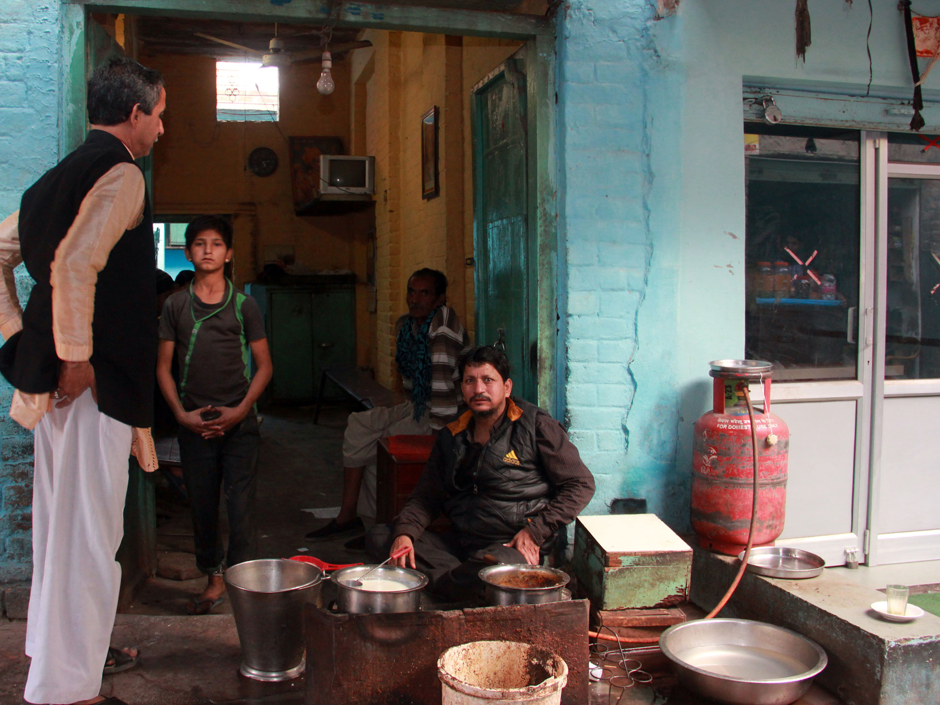 Amit Tea Stall ki Chai, Amit Tea Stall, Bikaner -Taste of City