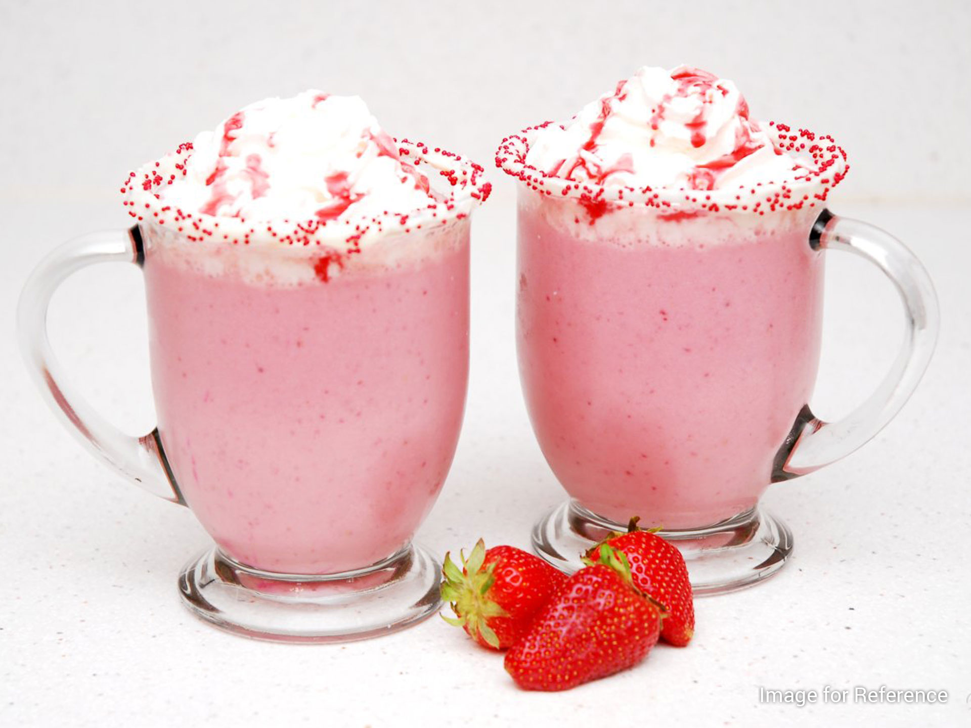Bombay Juice Ka Strawberry Shake, Bombay Juice, Hyderabad -Taste of City