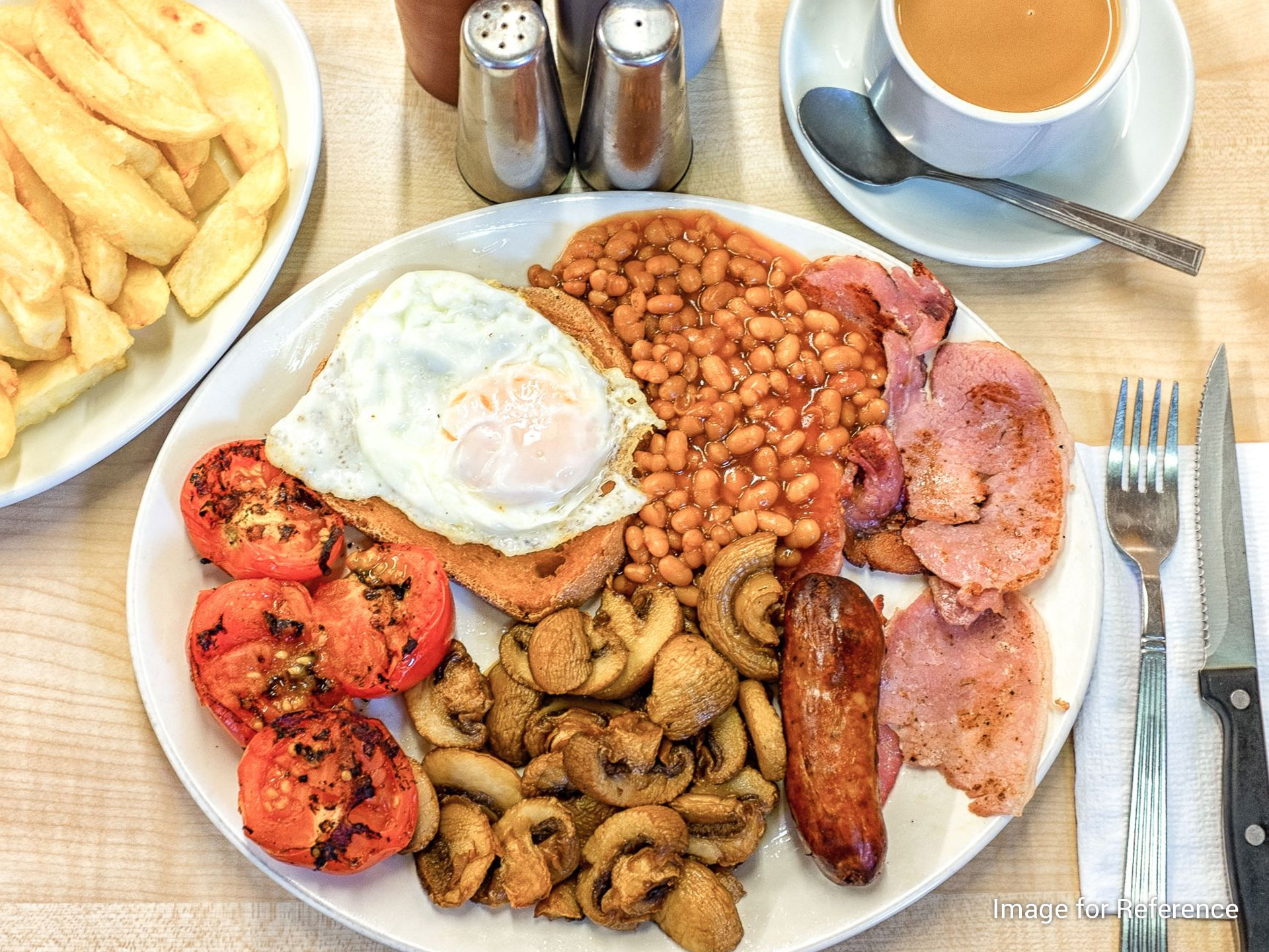 Cocoa Tree ka English Breakfast, Cocoa Tree, Ernakulam -Taste of City