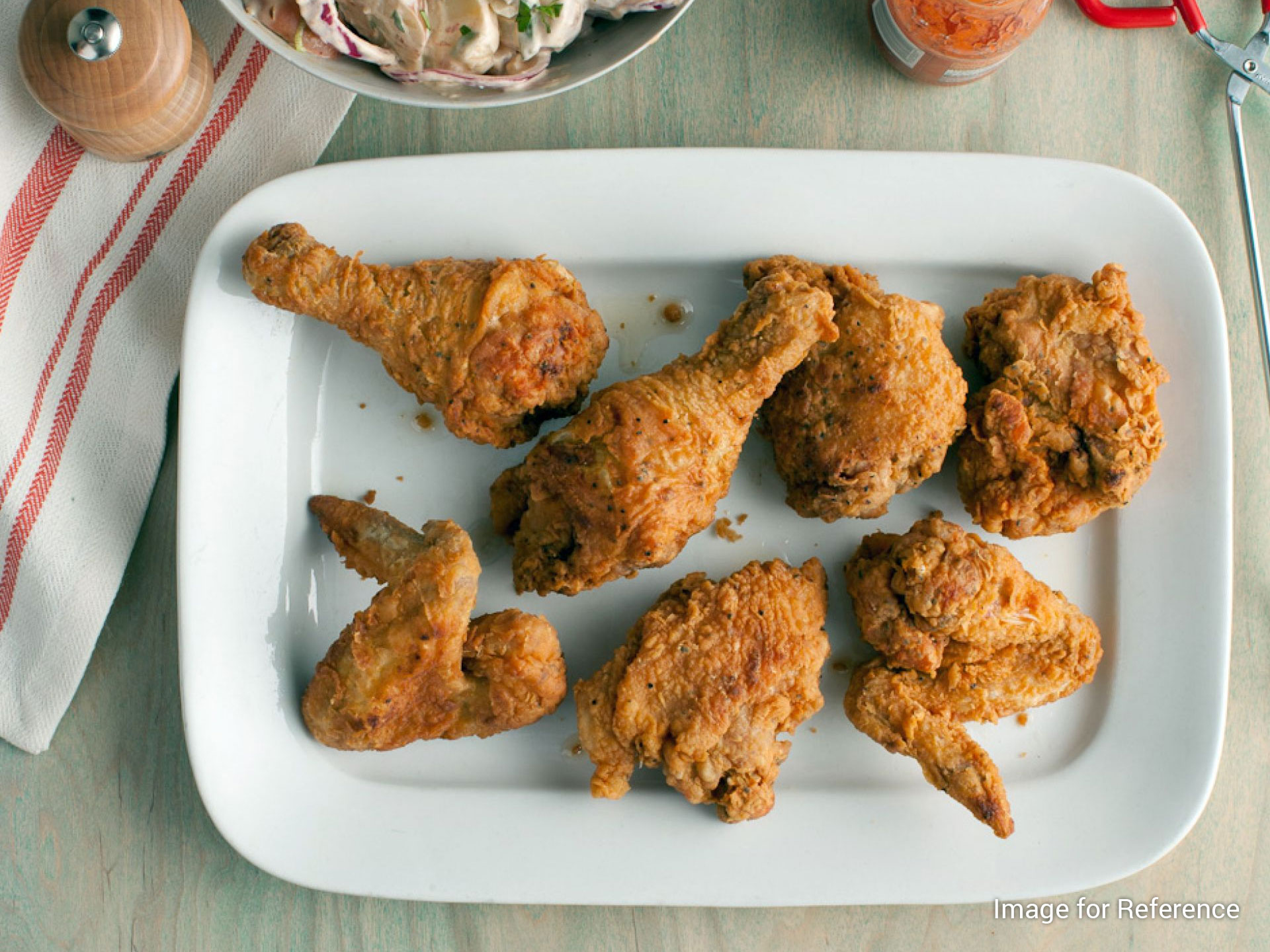 American fried chicken ka Fried Chiken, American fried chicken, Solapur ...