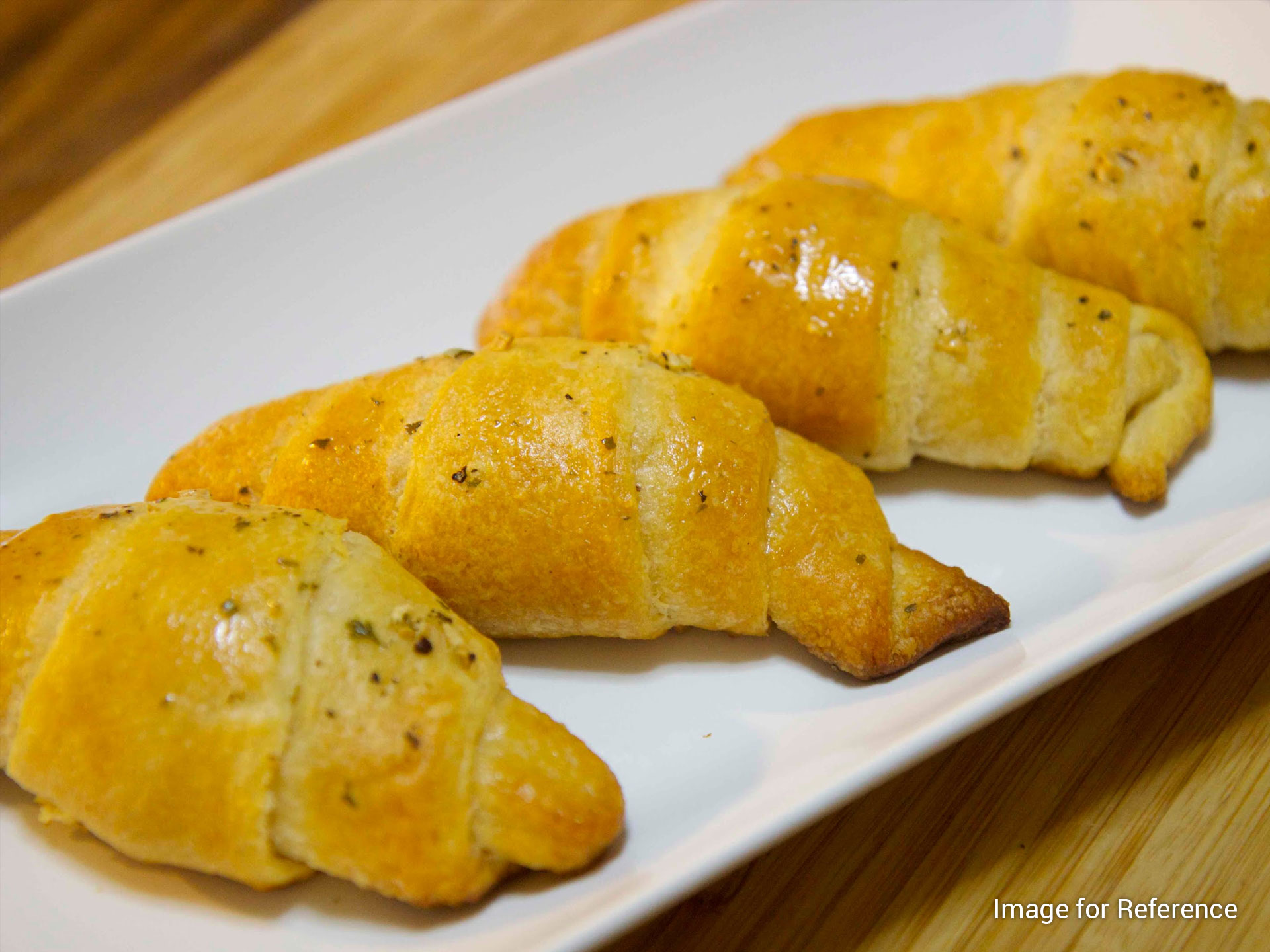 The French Loaf Ki Garlic Croissants, The French Loaf, Chennai -Taste ...