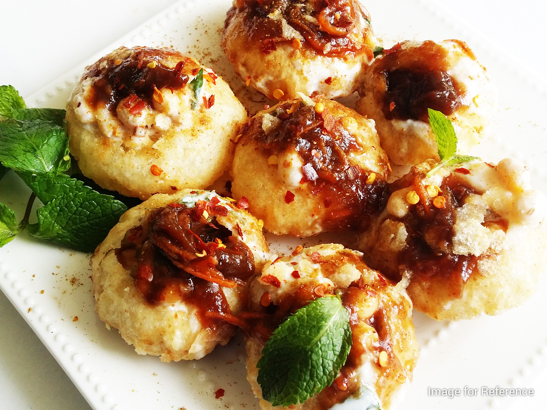 Jain Chaat ki Dahi Patasi, Jain Chaat, Lucknow -Taste of City