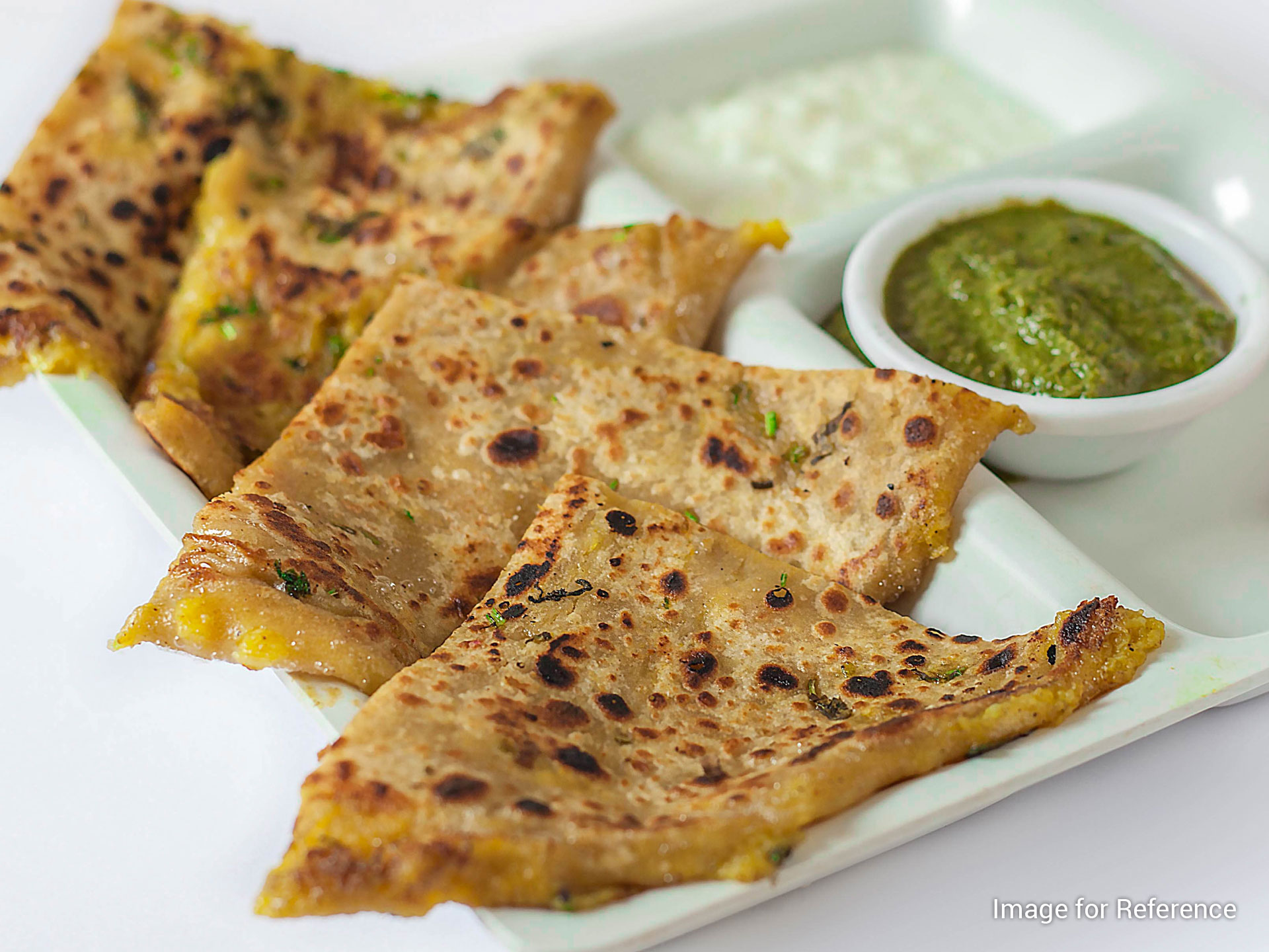 PARATHA HOUSE ka Kolhapuri-Paratha, PARATHA HOUSE, Akola -Taste of City