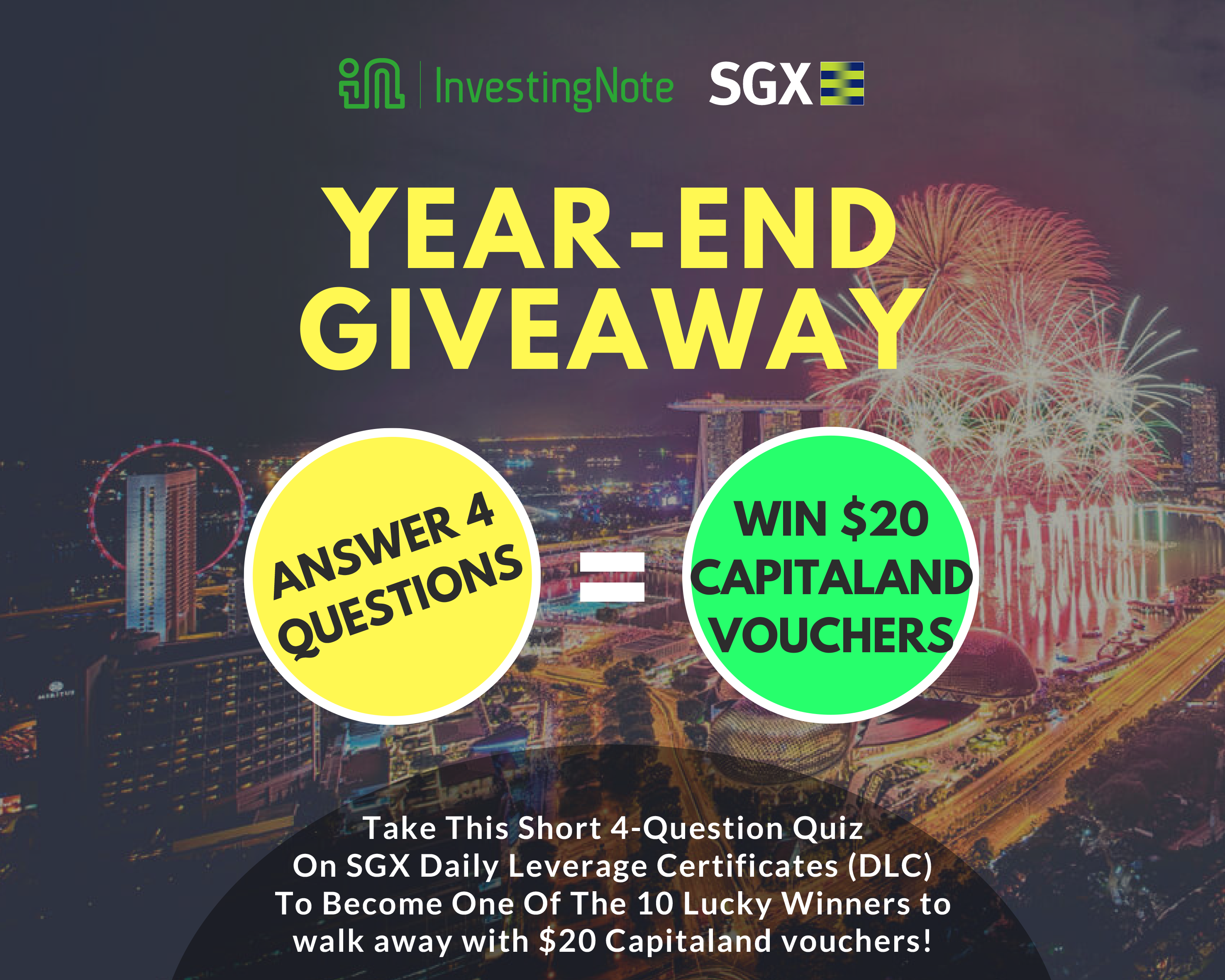 *Year-End Giveaway: Win, Win & Win! - InvestingNote's Signal Blog
