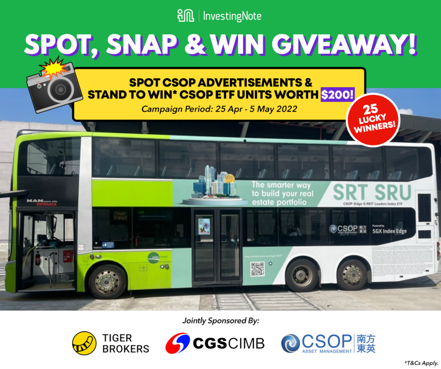 SPOT, SNAP &WIN Giveaway! - InvestingNote's Signal Blog