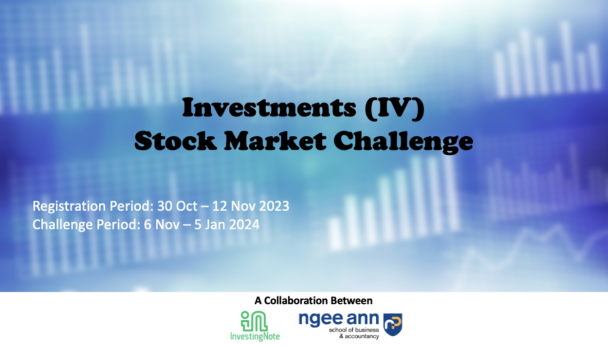 InvestingNote.com - IV Stock Challenge 2023 (Oct) & Leaderboard