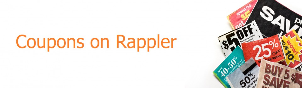 Promo codes, Vouchers & Discount codes | Rappler.com