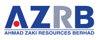 AZRB | AHMAD ZAKI RESOURCES BHD