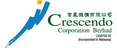 CRESNDO | CRESCENDO CORPORATION BHD