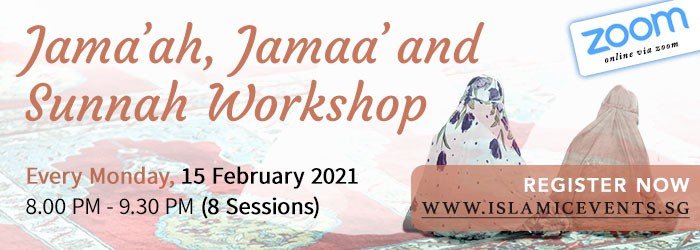 IslamicEvents.SG - Islamic Events, Classes, Courses, Organizations ...