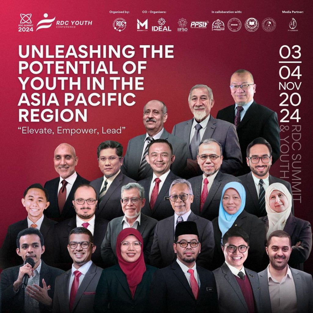 RDCYC24 - Youth Conference 2024 | Regional Development Community Berhad