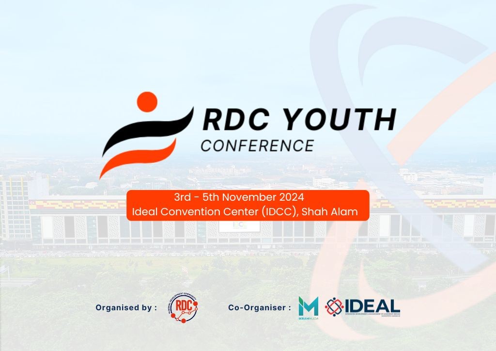 RDCYC24 - Youth Conference 2024 | Regional Development Community Berhad