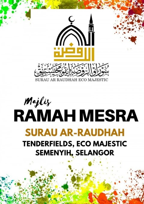 Surau Ar-Raudhah Eco Majestic