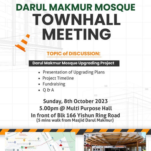 Darul Makmur Mosque Townhall Meeting | Masjid Darul Makmur